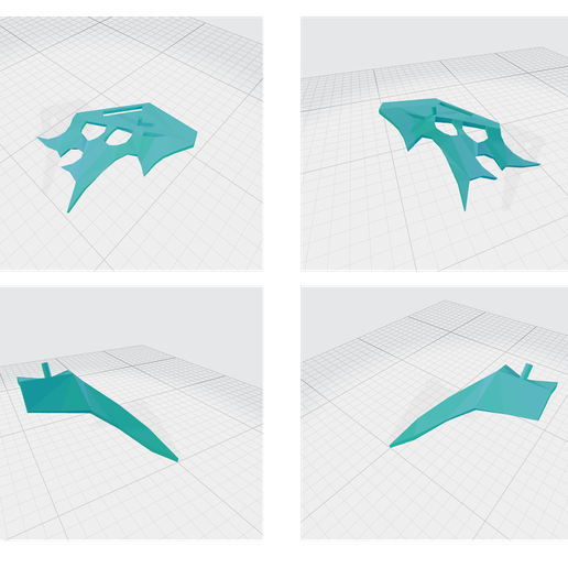 🌩️ Final Fantasy - Lightning Returns - Night Lotus shield・ 3D File for ...