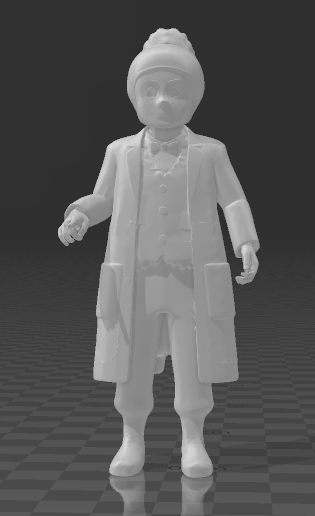 STL file Professor Lavender 🦸 ・Model to download and 3D print・Cults