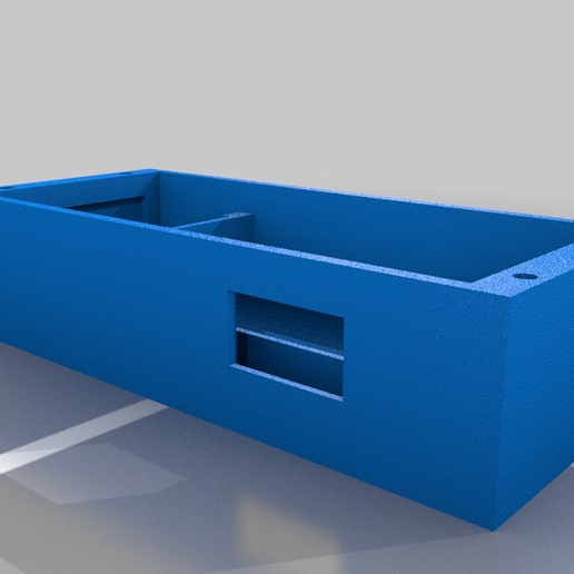 Free 3D file ABS Dual 18650 Box Mod 📦 ・3D printer design to download・Cults