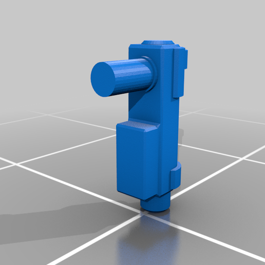 🤖 Everest Type Mech Action Figure・Free 3D File for ・Cults