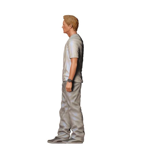 👾 N18 Fast and Furious Brian O Conner・ STL File for 3D printing・Cults