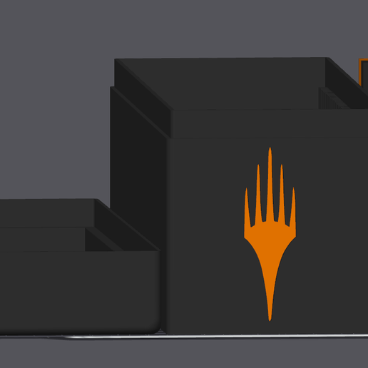 🪄 Magic: The Gathering card organizer・ STL File for 3D printing・Cults