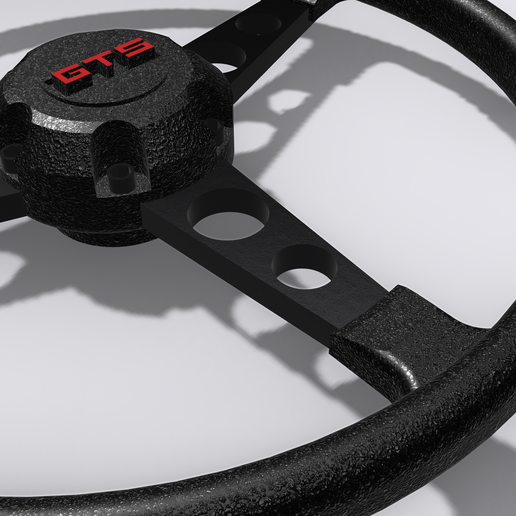 🛞 Holden HQ GTS Steering Wheel・ STL File for 3D printing・Cults