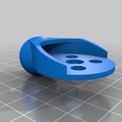 🚁 Storm Loki X5/S5 Bumper・Free 3D File for ・Cults