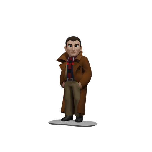 🎲 Rick Deckard・Free STL File for 3D printing・Cults