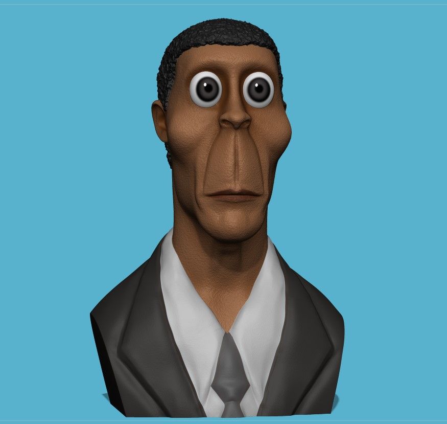 STL file Obunga・3D printing template to download・Cults