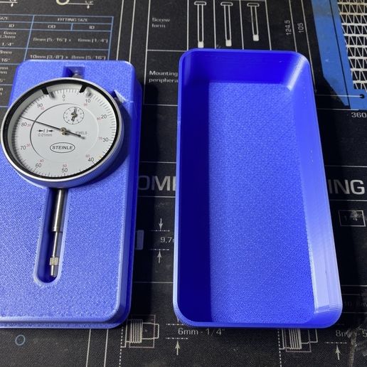 Free 3D file Simple dial gauge Box 📦 ・3D print design to download・Cults