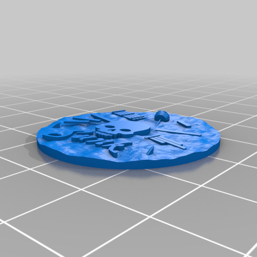 🏴‍☠️ Sunk Board Game table token・Free STL File for ・Cults