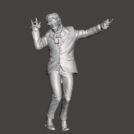STL file RETRO FIGURE AUSTIN POWERS vintage 🎬 ・Model to download and 3D ...