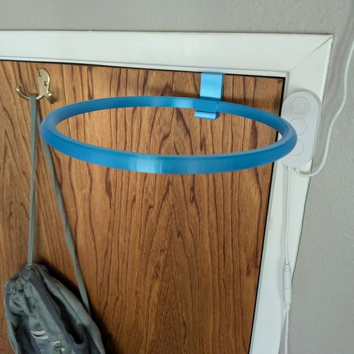 🚪 Door Basketball Hoop・ STL File for 3D printing・Cults