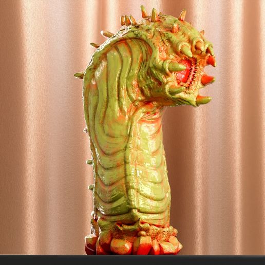 🪱 Worm - Miniature Collection 3D print model・ STL File for 3D printing ...