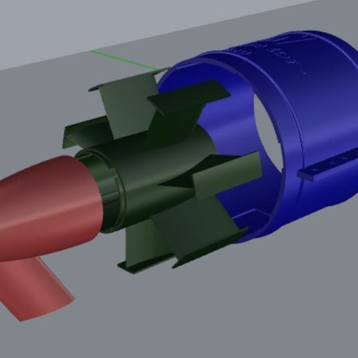 🚁 EDF Big Power 138 EMV - complete・ STL File for 3D printing・Cults