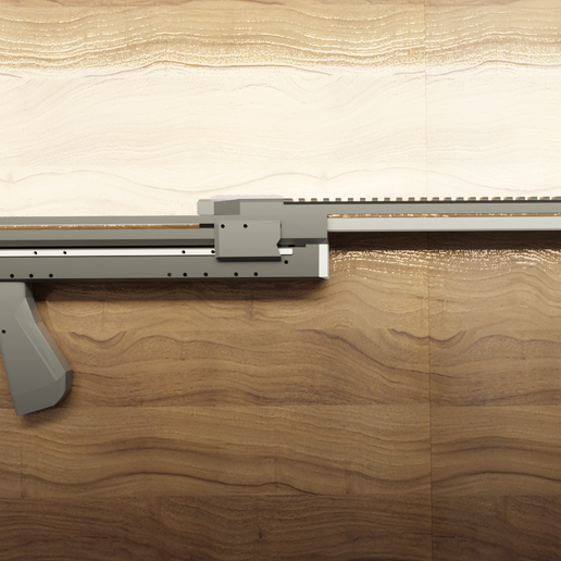 💅 powerful pump action 13 x nail shooter (45x13mm nail)・ STL File for ...