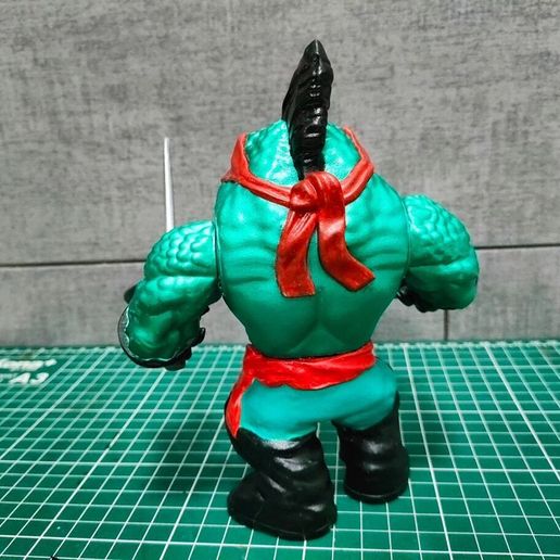 🧸 EL SWORDO STREET SHARKS NEVER RELEASED action figures・ STL File for ...