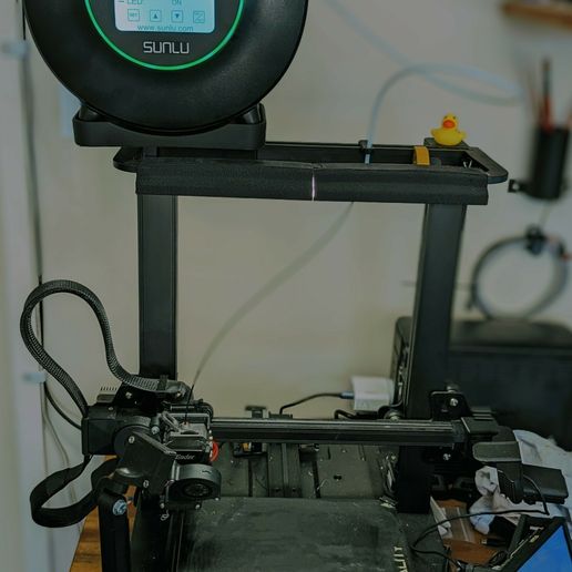 📱 Sunlu S2 Ender 3 S1 Pro holder・ STL File for ・Cults