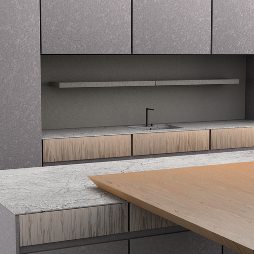 3D file Kitchen Set 6 🔪 ・3D printer design to download・Cults