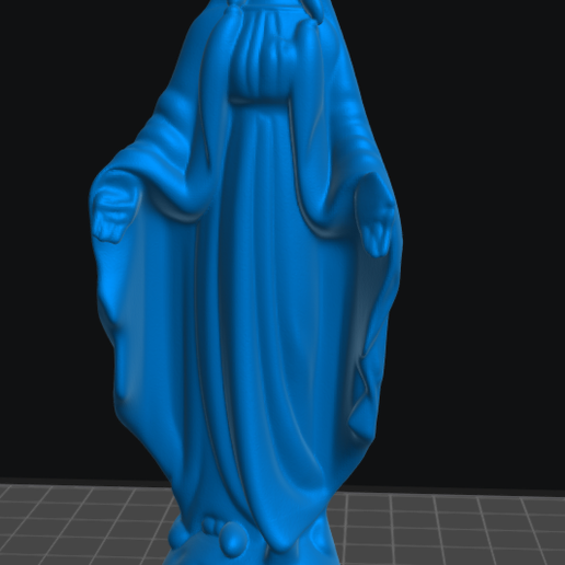 👾 Mother Mary・ STL File for 3D printing・Cults