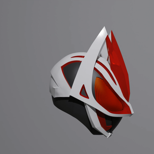 🪖 Kamen Rider Geats Helmet 3D model STL・Free STL File for ・Cults