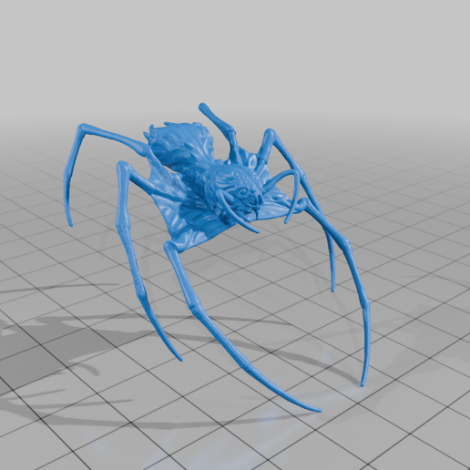 🎲 Darkweaver - Medium Aberration (DND / TTRPG)・Free STL File for 3D ...