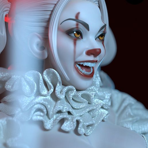🤡 IT_Joker CHARACTER BY ESM・ 3D File for 3D printing・Cults