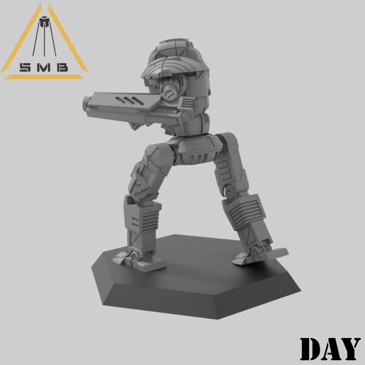 🛰 Day・ 3D File for 3D printing・Cults