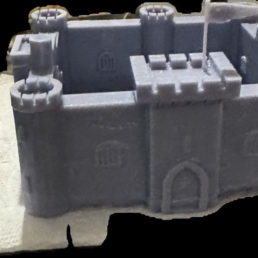 🏰 Castle・Free OBJ File for 3D printing・Cults