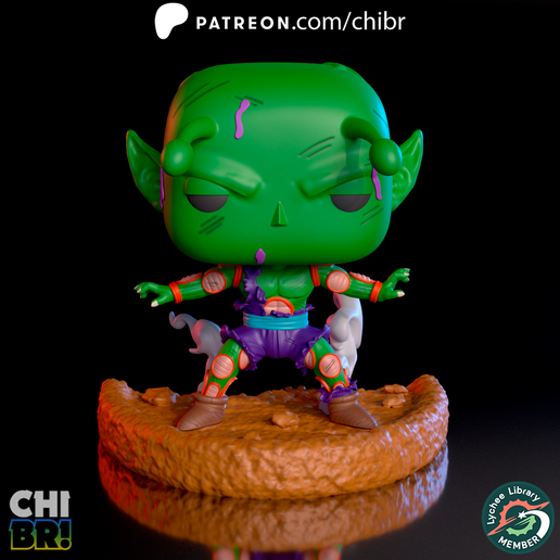 🐉 Picollo - Dragon Ball・Archivo 3D para Impresión 3D・Cults