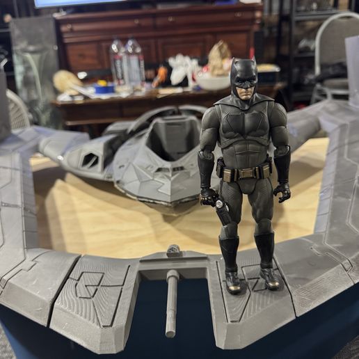🗿 BvS Batwing・ STL File for 3D printing・Cults