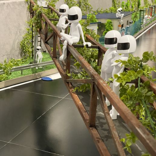 👽 FR LEGENDS "Stig" Figure for 1/10th scale RC track・Free STL File for ...