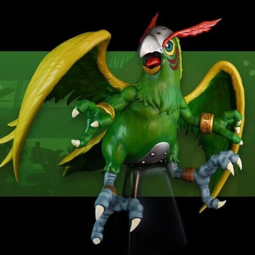 🐉 Parrotmon Digimon・Archivo STL para Impresión 3D・Cults