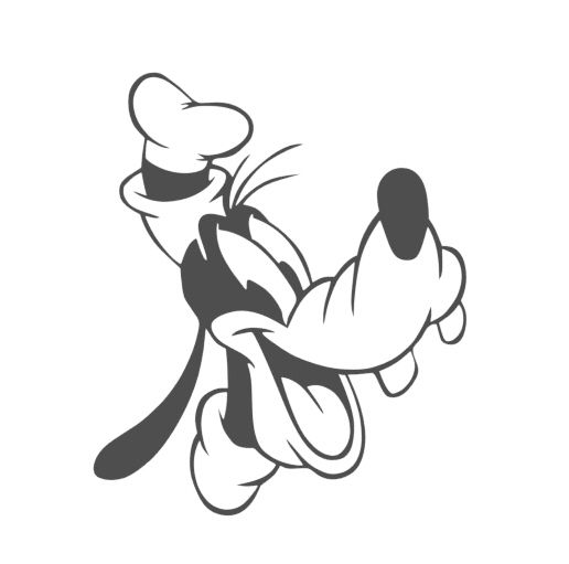 disney goofy coloring book