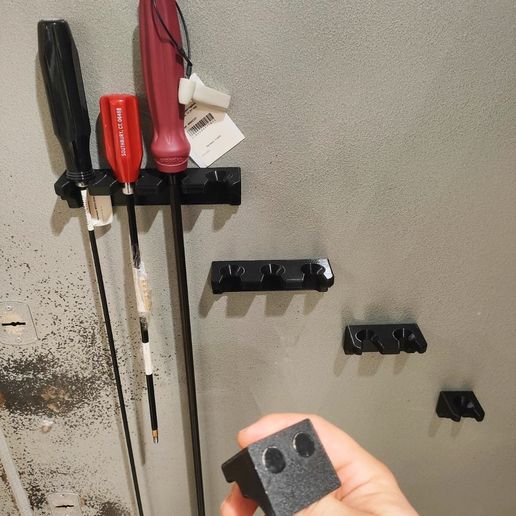 🔫 Dewey tipton boretech -any- Cleaning rod holder・ STL File for ・Cults