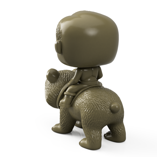 vladimir poutine ours