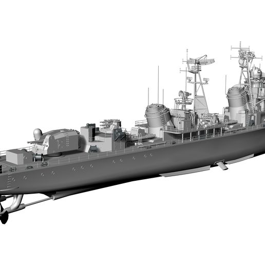 🚢 project 56 destroyer・ STL File for 3D printing・Cults