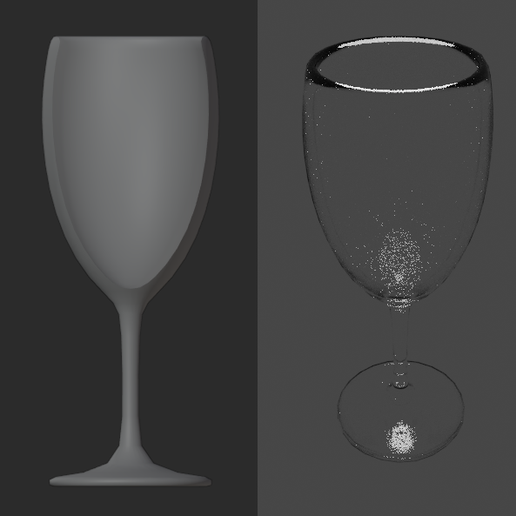 🏠 Simple long cup・Free STL File for ・Cults