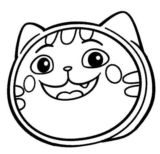 dj catnip coloring pages