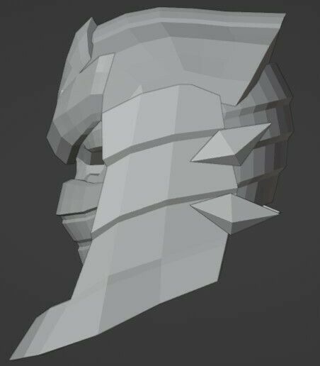 🤖 BW Nightbird head・ STL File for ・Cults
