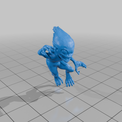 🎲 Gibberling & Swarm of Gibberlings (DND / TTRPG)・Free 3D File for ・Cults