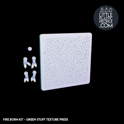 🔥 Fire Born Kit・ 3D File for 3D printing・Cults