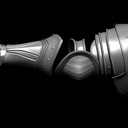 💪 DARK SOULS 3 KNIGHT ARM ARMOR LIFE SIZE COSPLAY – GAUNTLETS ...