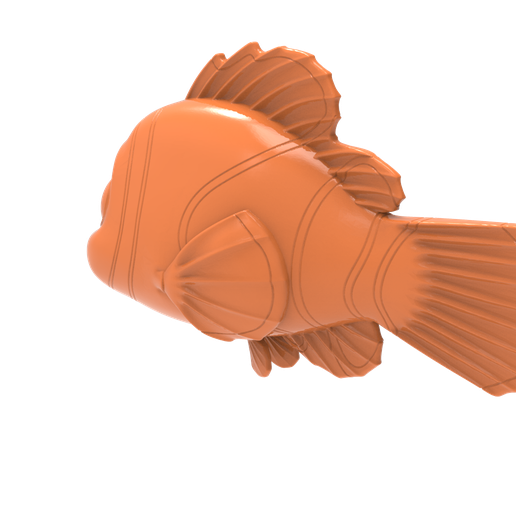 🐠 Finding Nemo・Free STL File for ・Cults