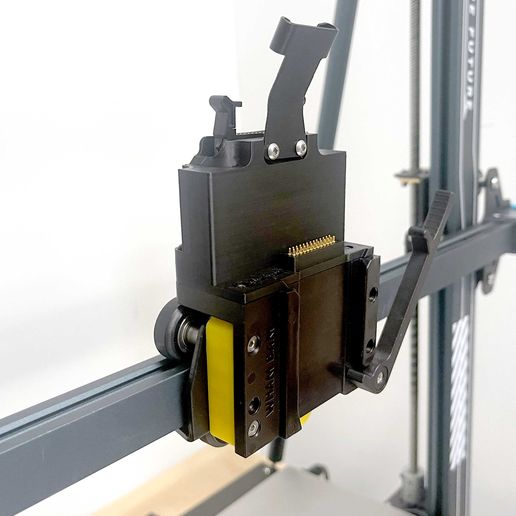 🧞‍♂️ MUTANT Fixed Plate Conversion for Neptune 4 Max・Free STL File for ...