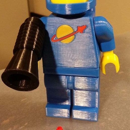📣 Giant Minifig megaphone / Blaster・Free STL File for ・Cults
