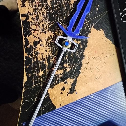 🤖 Transformers RID Omega Prime Matrix Saber・ 3MF File for 3D printing・Cults