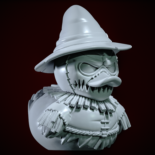 🦆 Rubber Duck - Scarecrow DC Comics model - 3d print・ 3D File for 3D ...