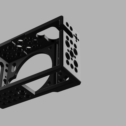 📷 Canon EOS M Cage・ 3D File for ・Cults
