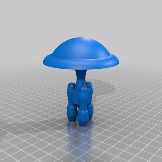 Download free STL file Dome Ship • 3D printable template ・ Cults