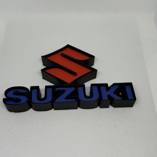 STL file Suzuki logo 🎨 ・3D print design to download・Cults