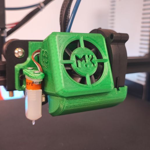 📱 Ender 3- Carcasa carro de X・ STL File for 3D printing・Cults