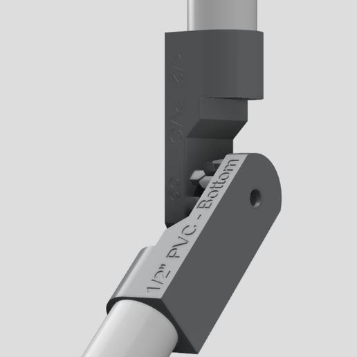 🎄 Articulating PVC Elbows・Free STL File for ・Cults